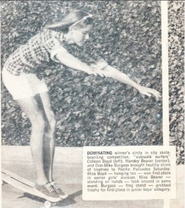 Colleen Boyd Turner – Womxn Skateboard History