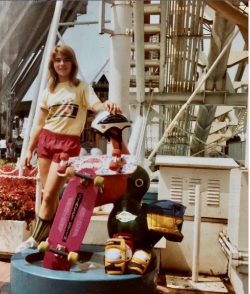 Edie Robertson – Womxn Skateboard History