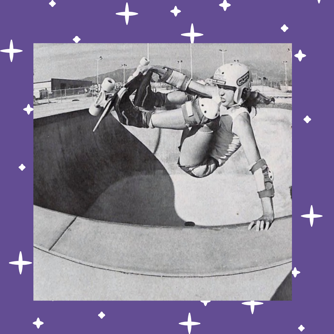Brenda Devine – Womxn Skateboard History