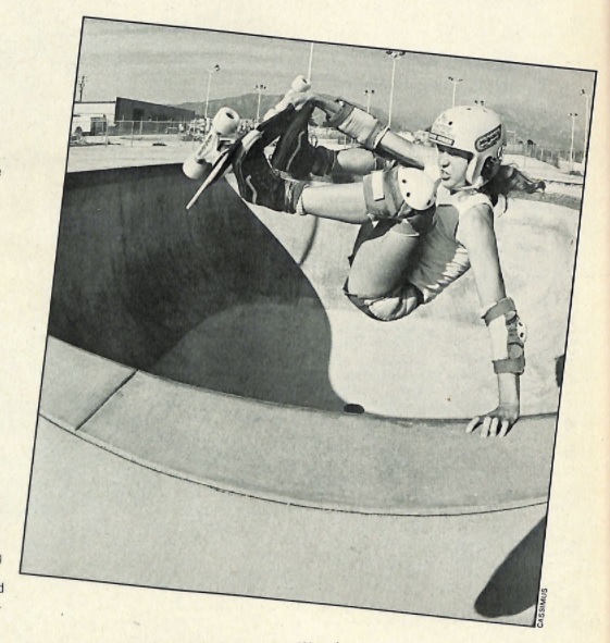 Brenda Devine – Womxn Skateboard History