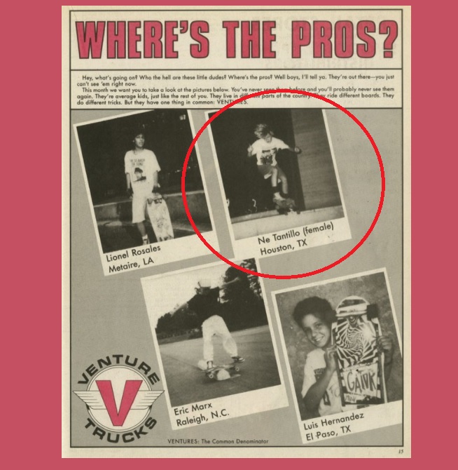 Renee Tantillo – Womxn Skateboard History