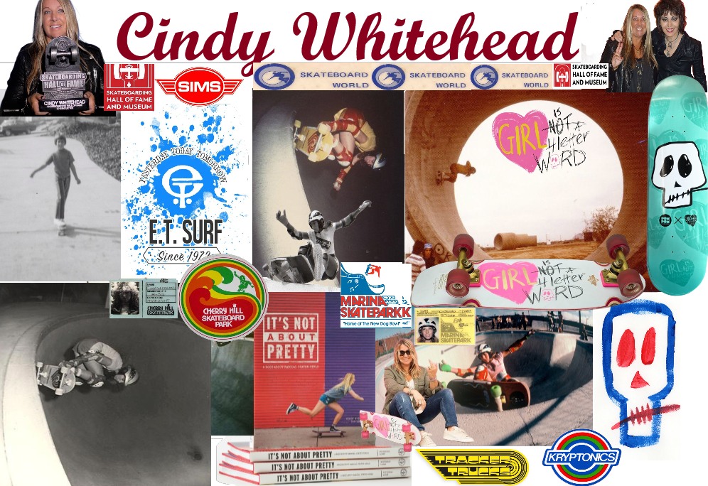 Cindy Whitehead – Womxn Skateboard History