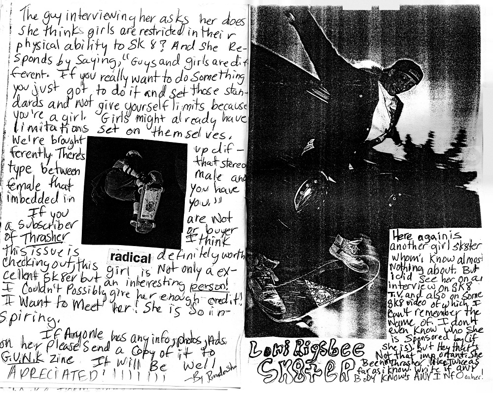 Ramdasha Bikceem – Womxn Skateboard History