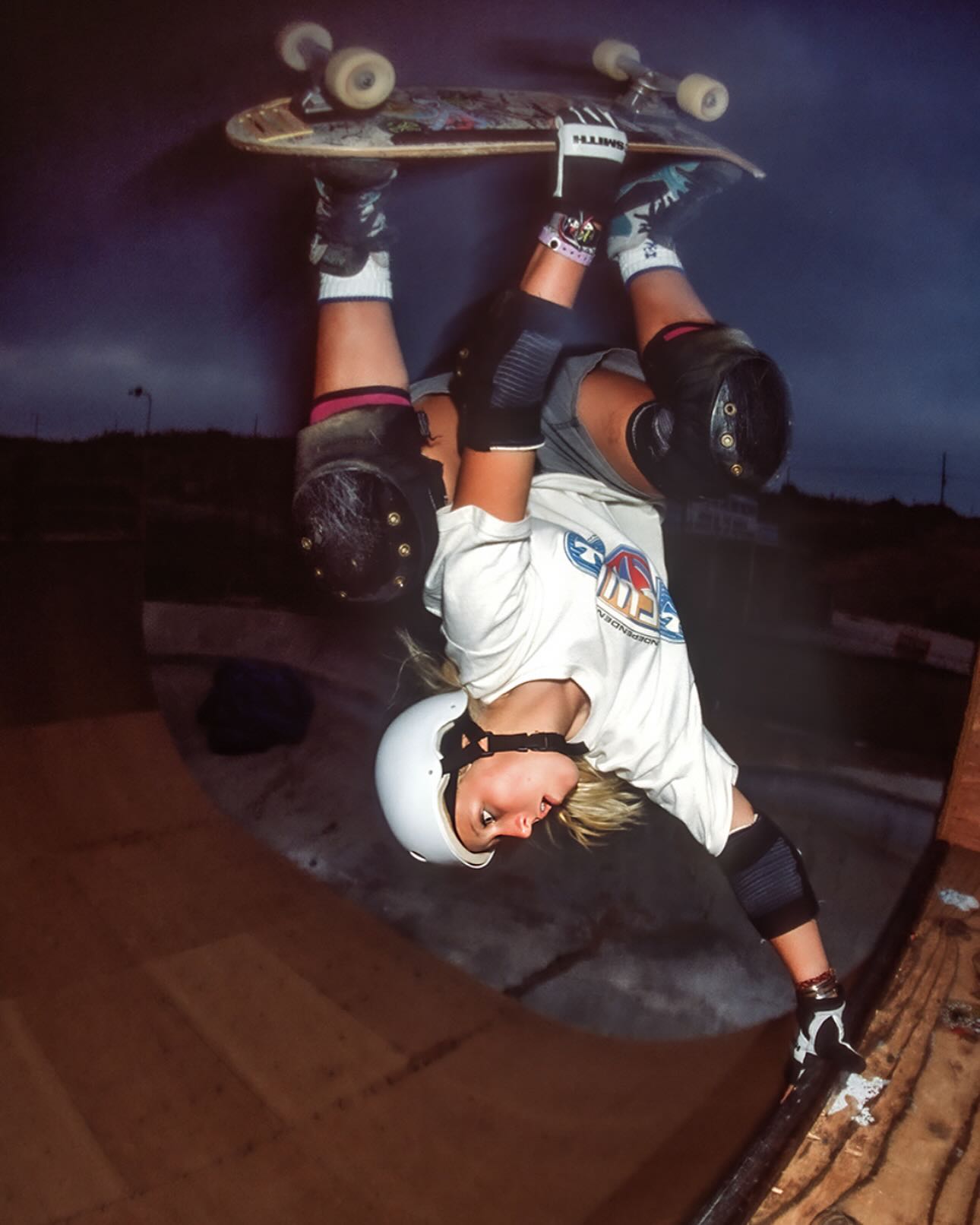 Lori Rigsbee – Womxn Skateboard History