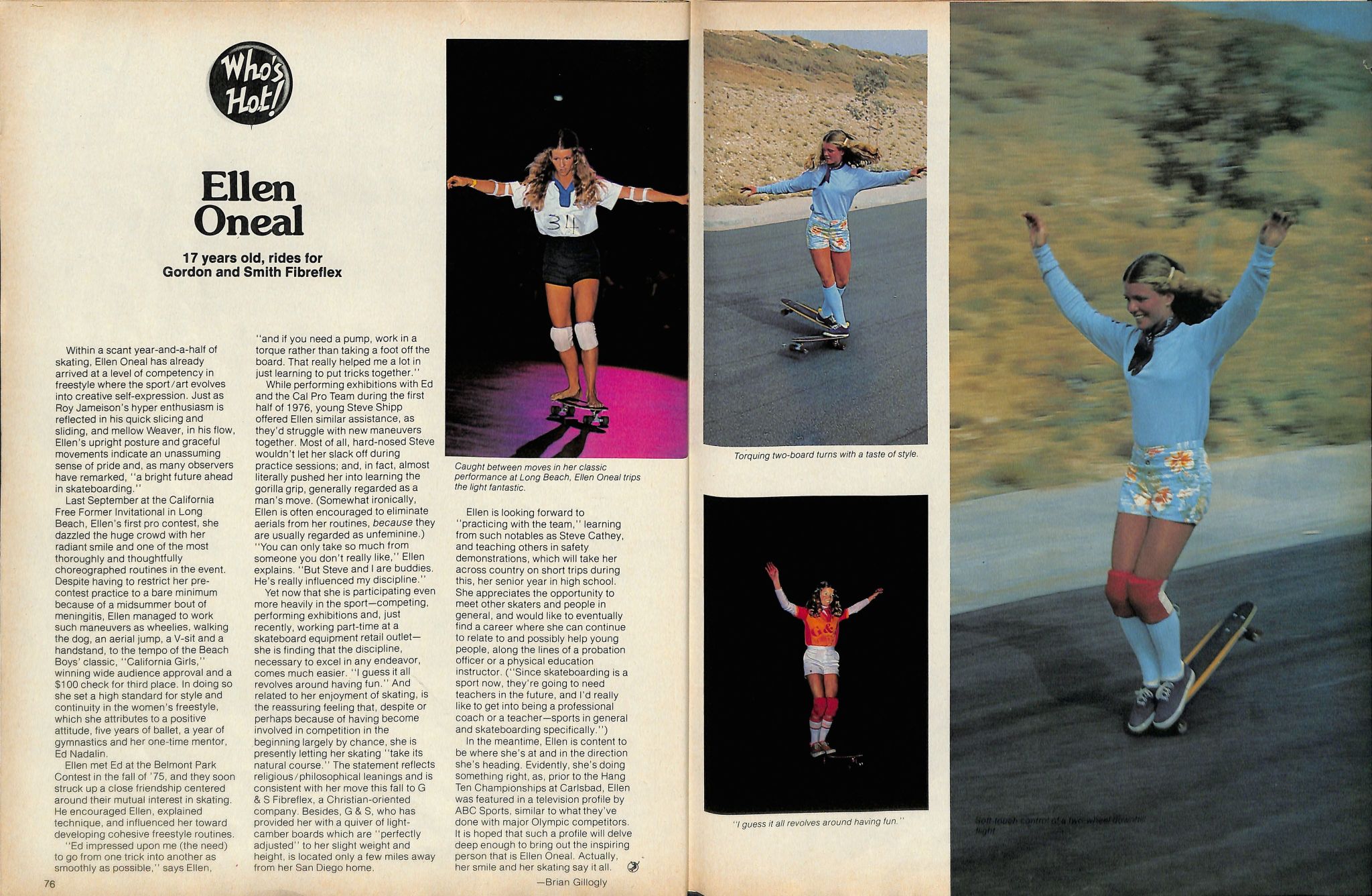 Ellen Oneal (Deason) – Womxn Skateboard History