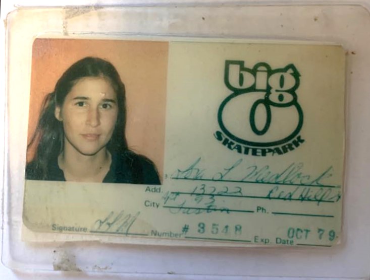 Lora Lyons (Medlock) – Womxn Skateboard History