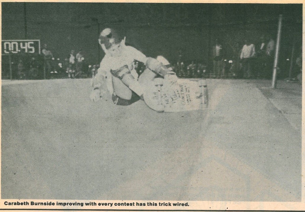 Cara-Beth Burnside: Part One – Womxn Skateboard History