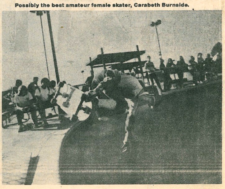 Cara-Beth Burnside: Part One – Womxn Skateboard History