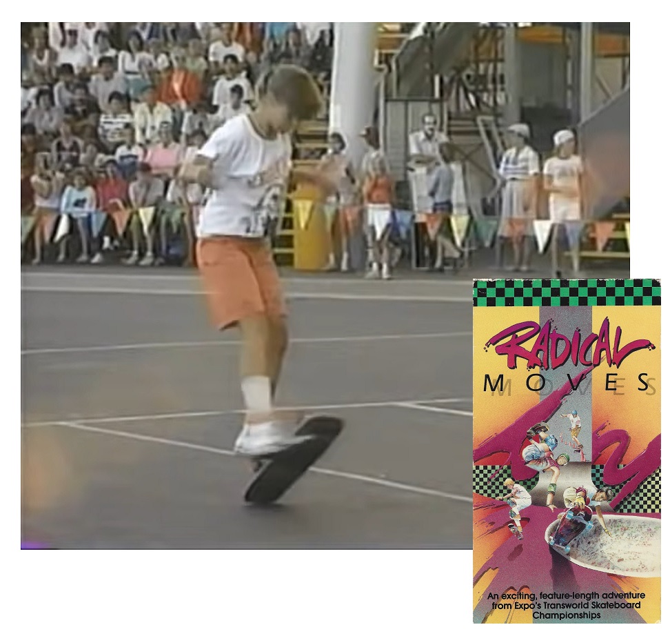 Michelle Sanderson – Womxn Skateboard History