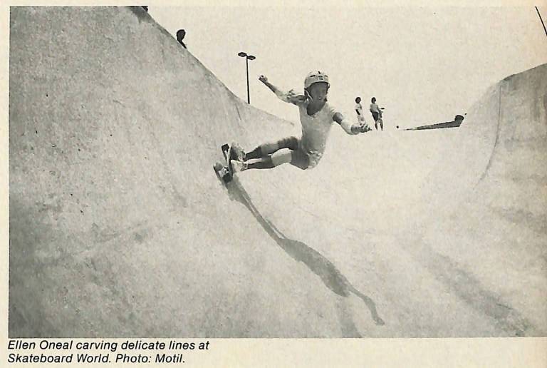 Ellen Oneal (Deason) – Womxn Skateboard History