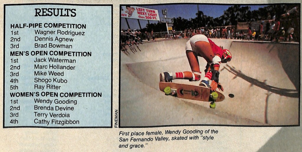 Wendy Gooding – Womxn Skateboard History