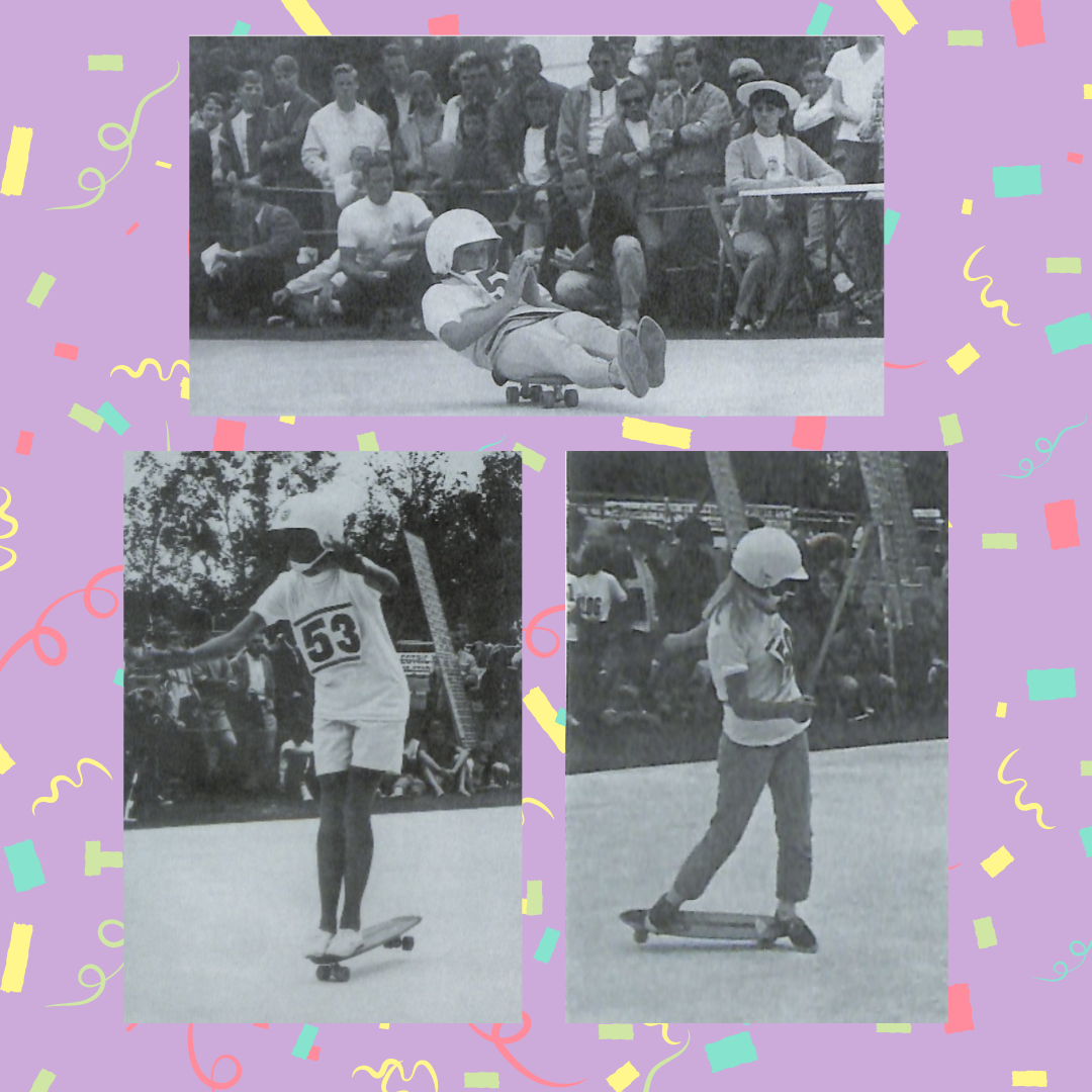 First Championships – May 1965 – Womxn Skateboard History
