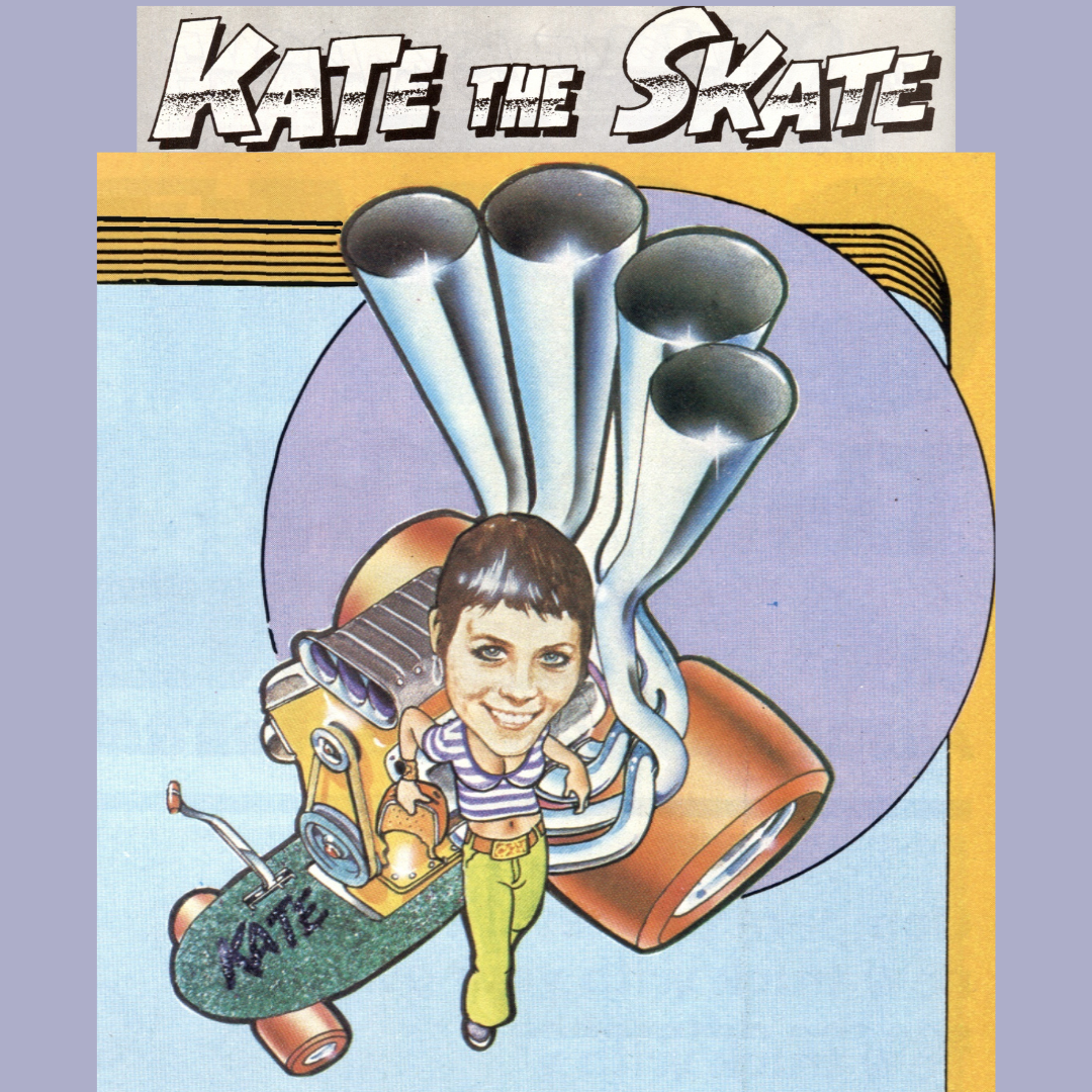 Kate the Skate – Womxn Skateboard History