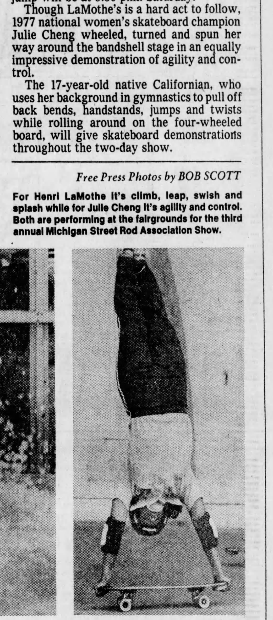 Julie Cheng – Womxn Skateboard History