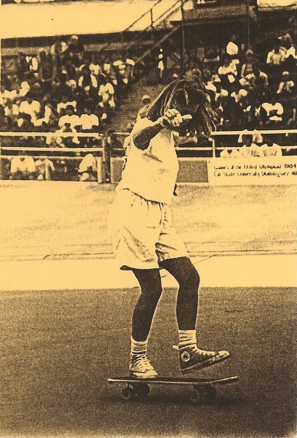 Michelle Sanderson – Womxn Skateboard History