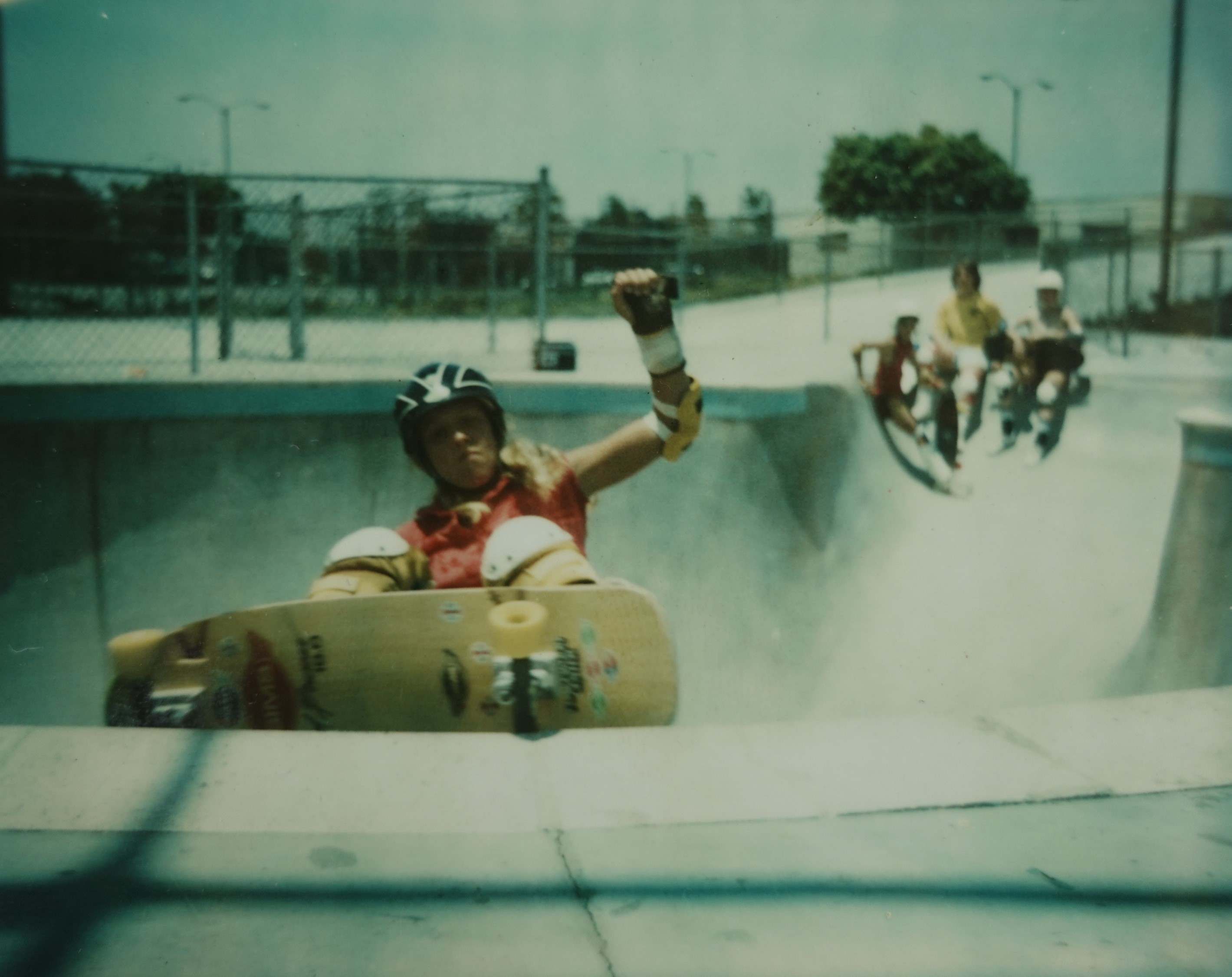 Kim Adrian – Womxn Skateboard History