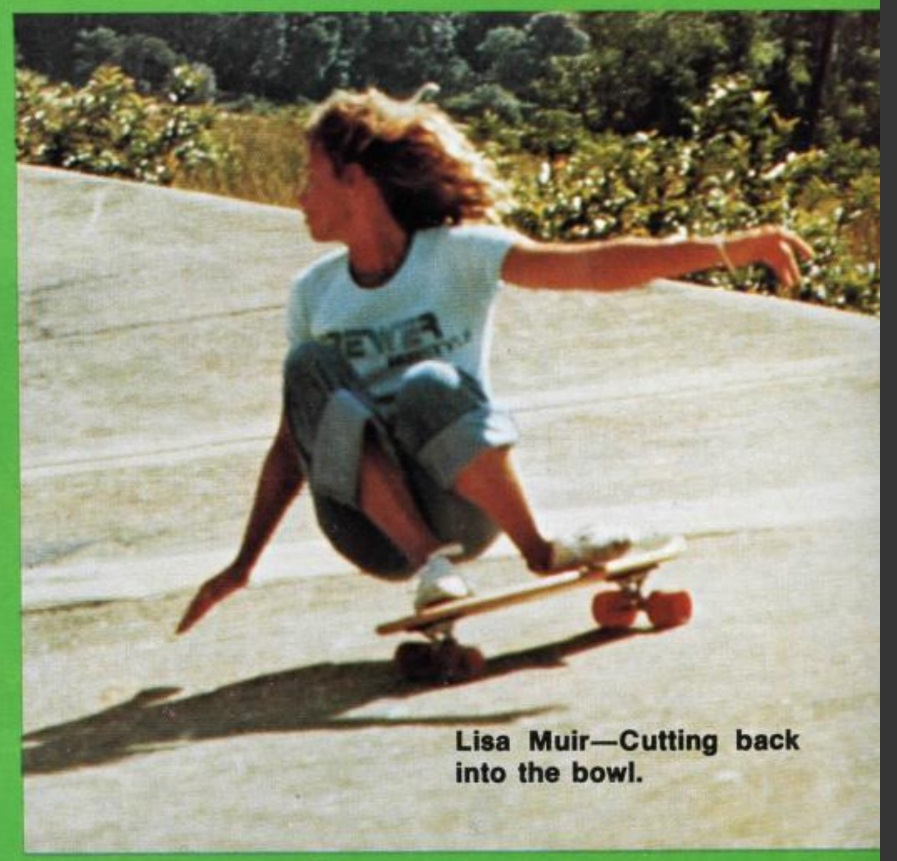 Lisa Muir – Womxn Skateboard History