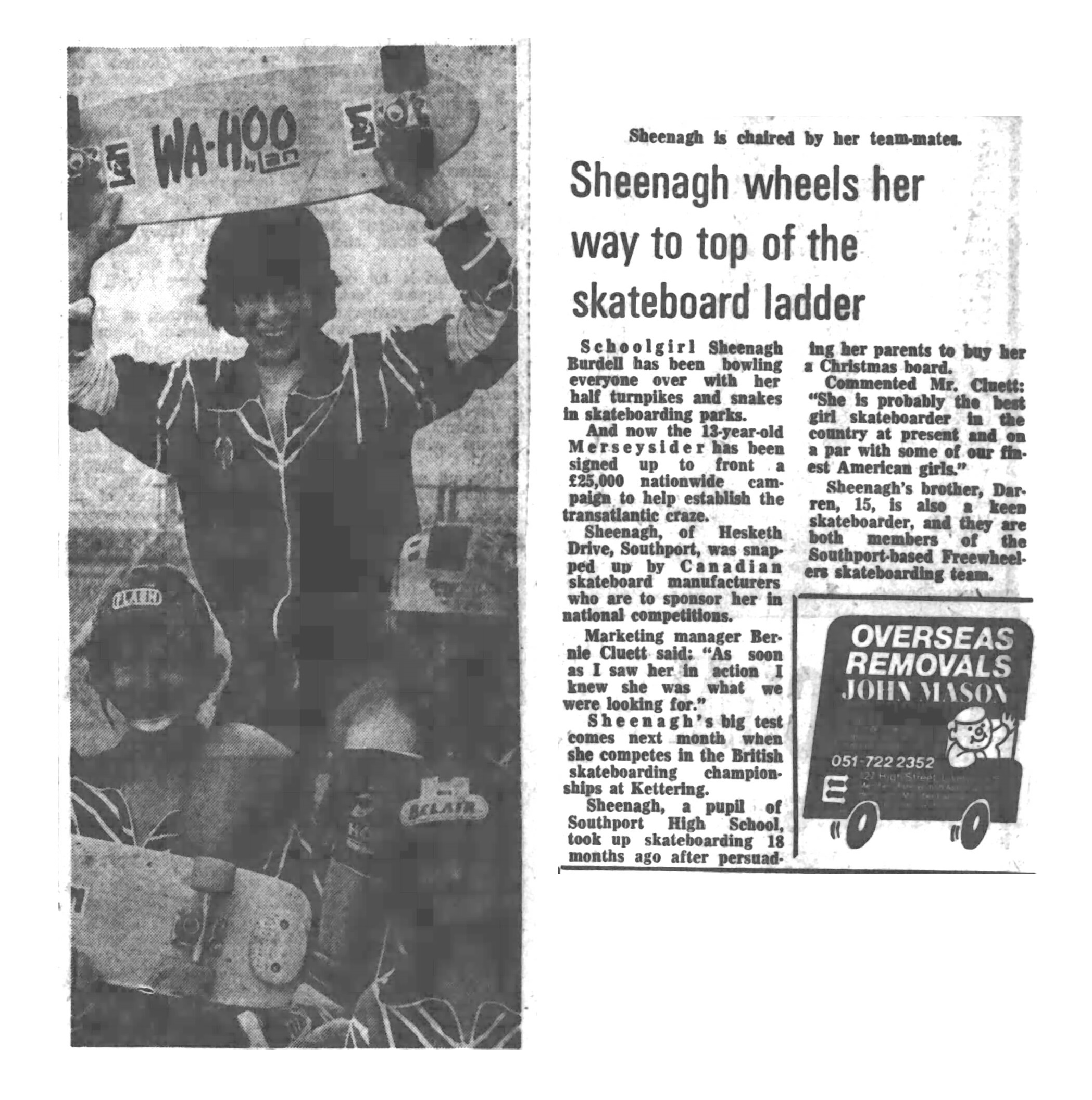 Sheenagh Burdell – Womxn Skateboard History