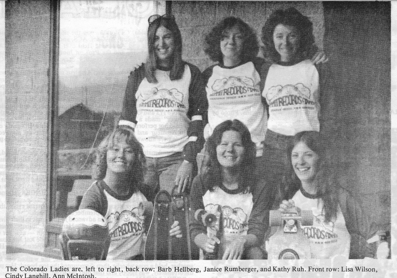 Colorado 1970s Slalom – Womxn Skateboard History