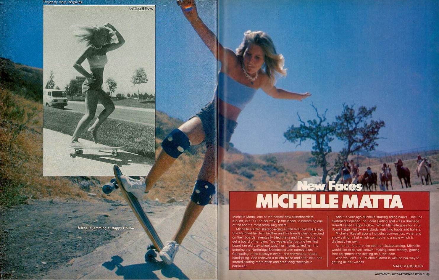 Michelle Matta – Womxn Skateboard History