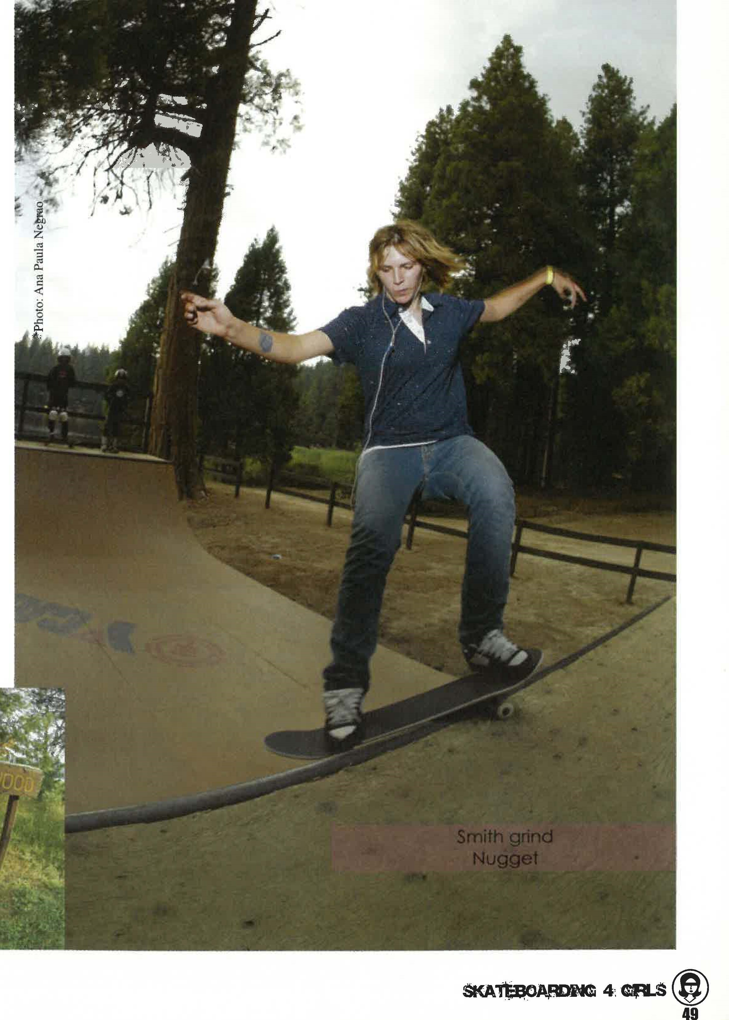 Alison Matasi – Womxn Skateboard History