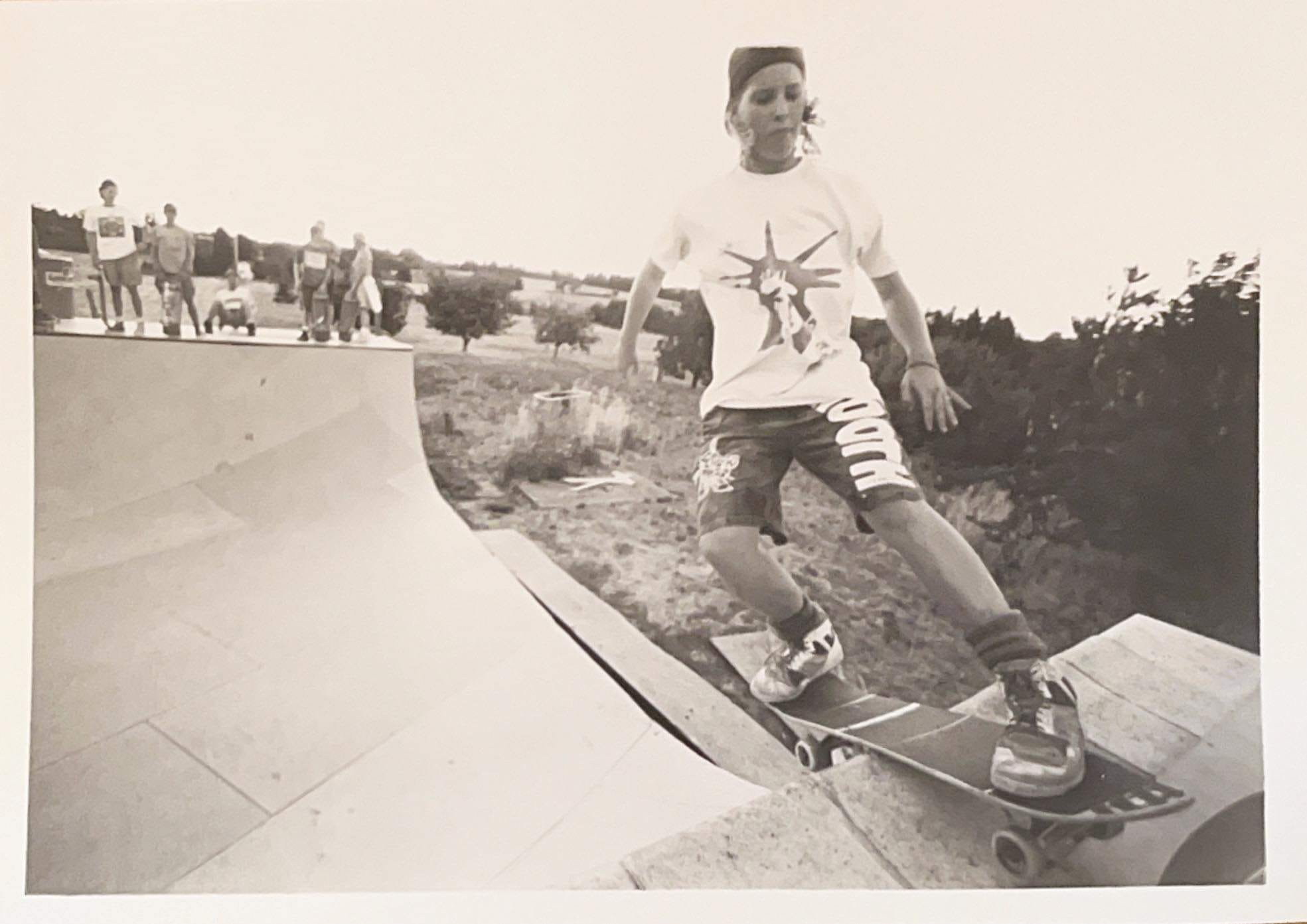 Lisa Jak Wietzke – Womxn Skateboard History