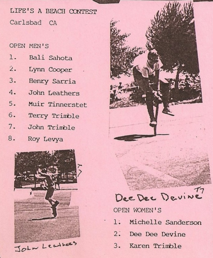 Deirdre Devine – Womxn Skateboard History