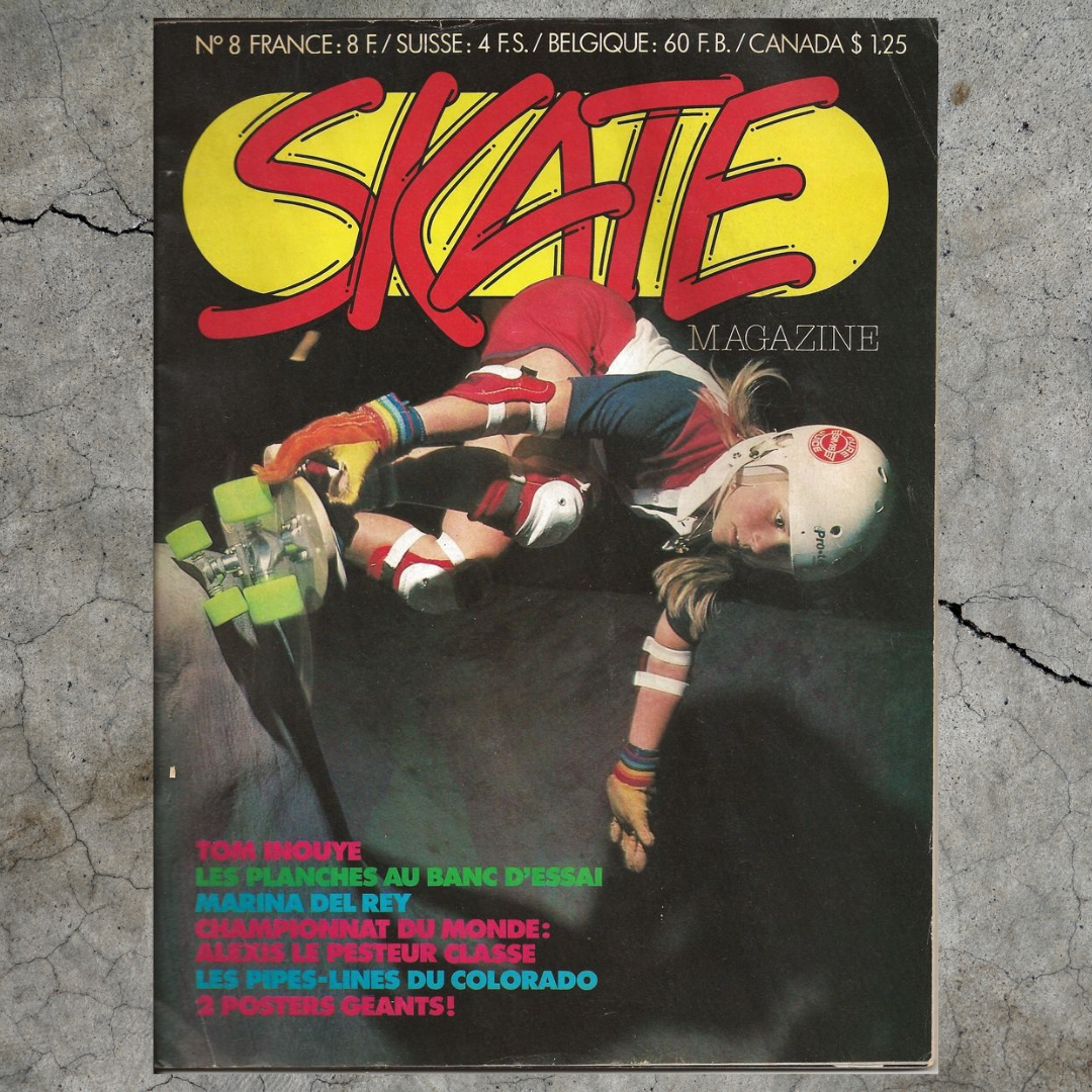 French Skate Mag – Womxn Skateboard History