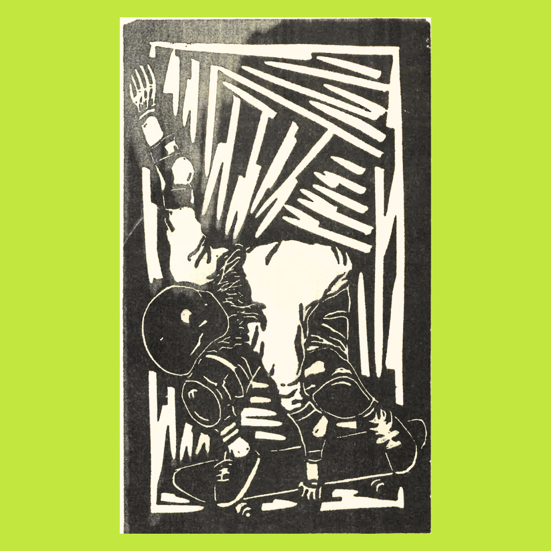 50-50 Skate Zine by Zanna – Womxn Skateboard History