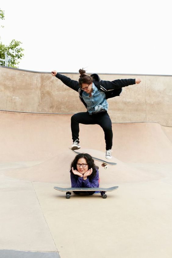 Skate Like a Girl – Womxn Skateboard History