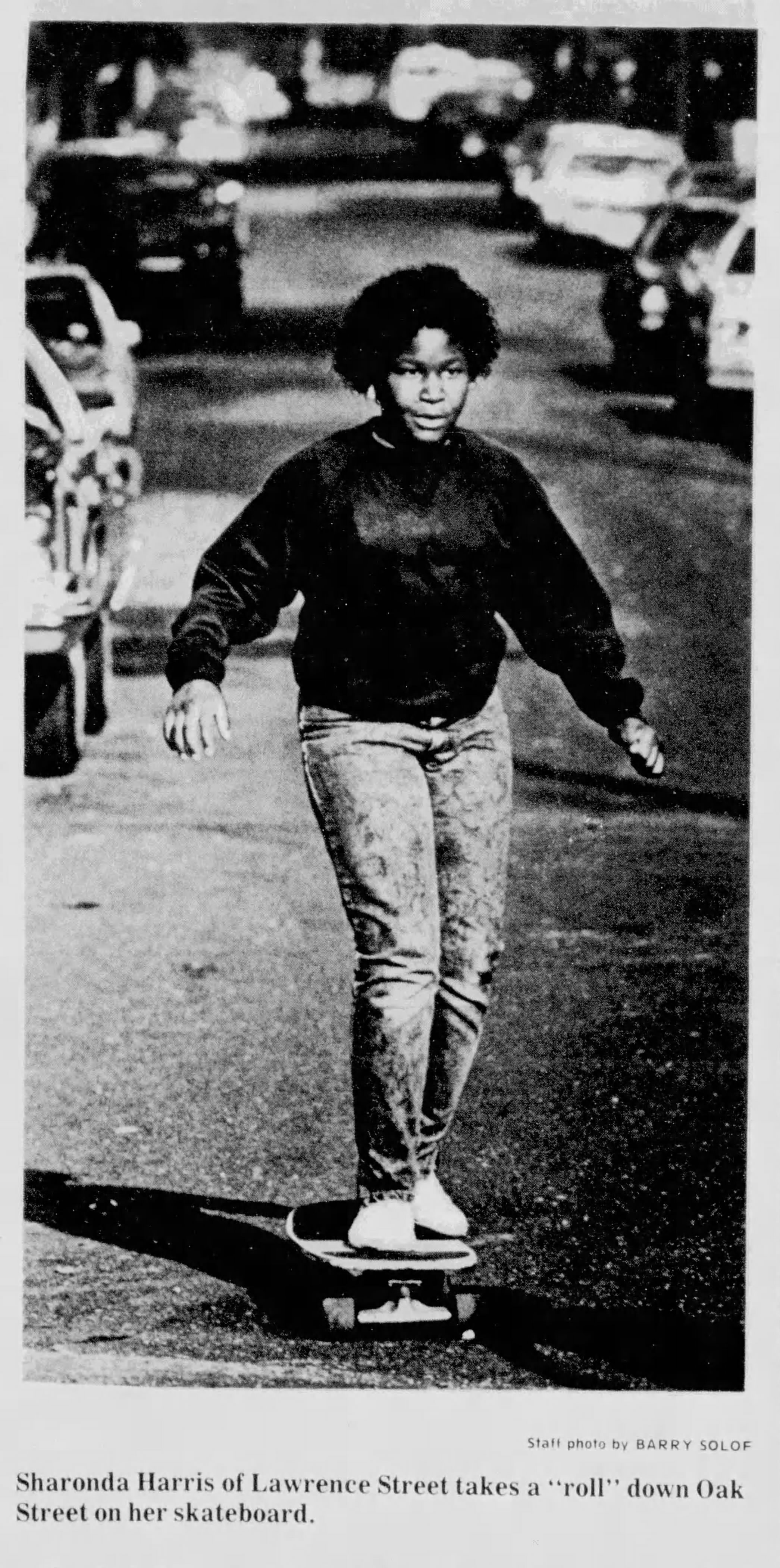 Sharonda Harris – Womxn Skateboard History